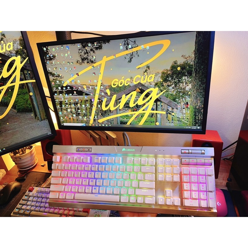 Corsair K70 RGB MK2 SE Mechanical Cherry MX Speed Keyboard | Shopee ...