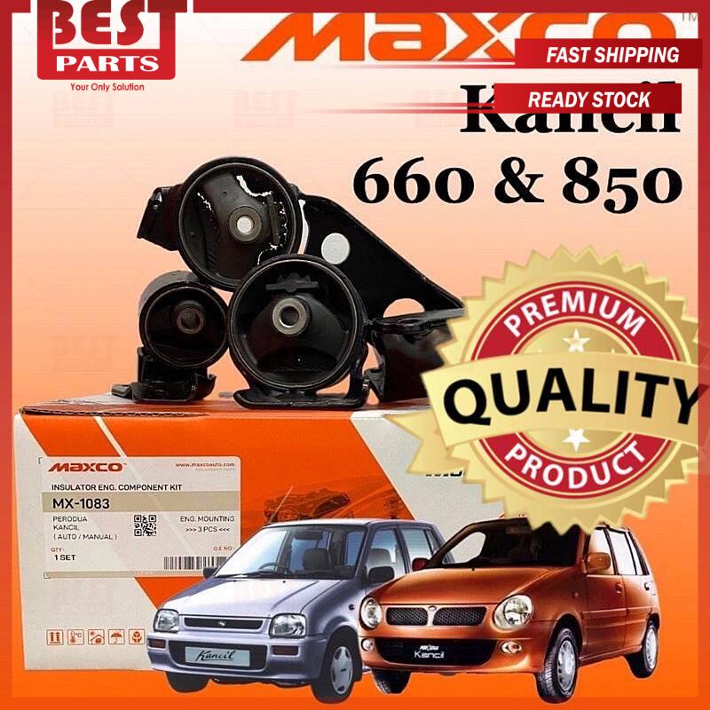Maxco Engine Mounting Perodua Kancil Eng Mtg Set | Shopee Malaysia