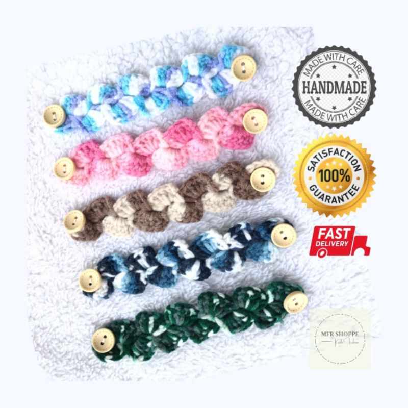 12cm | 15cm Handmade Crochet Face Mask Extender / Mask Extension ...
