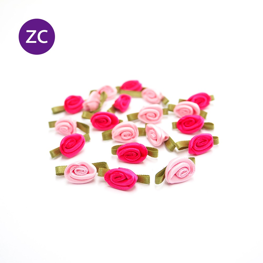 Decoration Flower 2140 - Pink & Light Pink | Shopee Malaysia