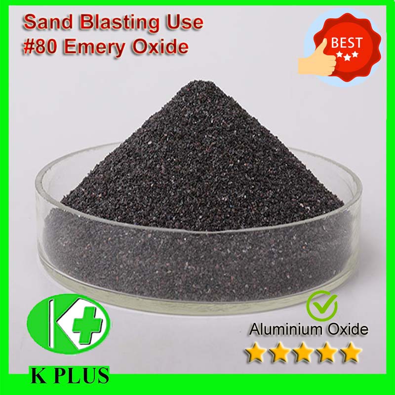 1KG Sand Blasting Aluminium Oxide Emery Oxide Mesh #80 pasir sembur ...