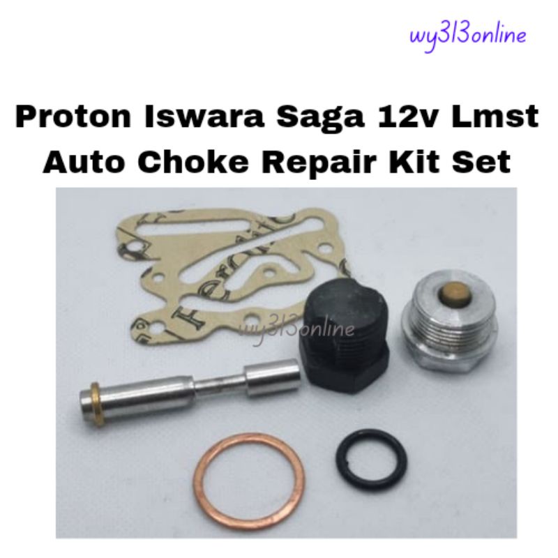 Proton Iswara Saga 12v LMST Auto Choke Repair Kit Set | Shopee Malaysia