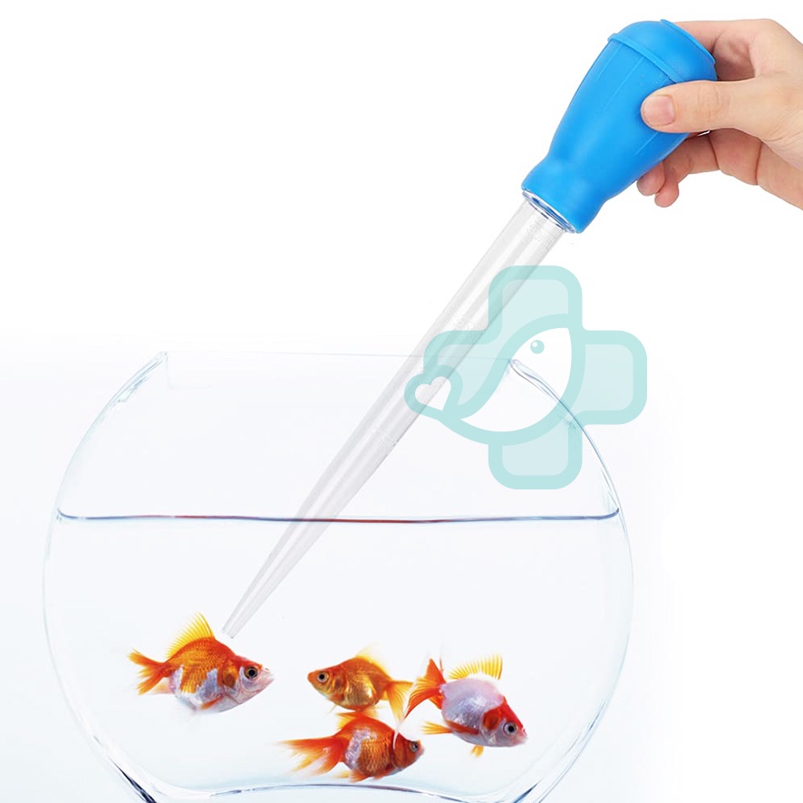 Aquarium Dropper 30ml 28cm Gravel Cleaner Mini Manual Water Changer ...