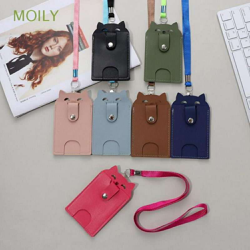 CAT 🐈 BUSINESS ID CARD STAFF NAME CARD STUDENT MATRIC CARD HOLDER BUS ...