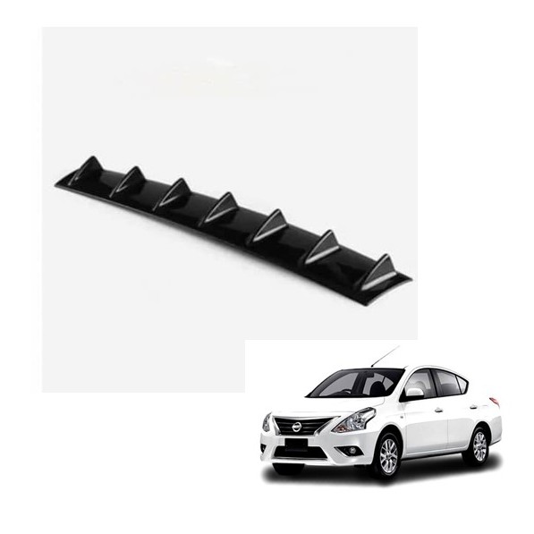 Nissan Almera Rear Top Roof Diffuser N17 Shark Fin Aerodynamic Rear ...