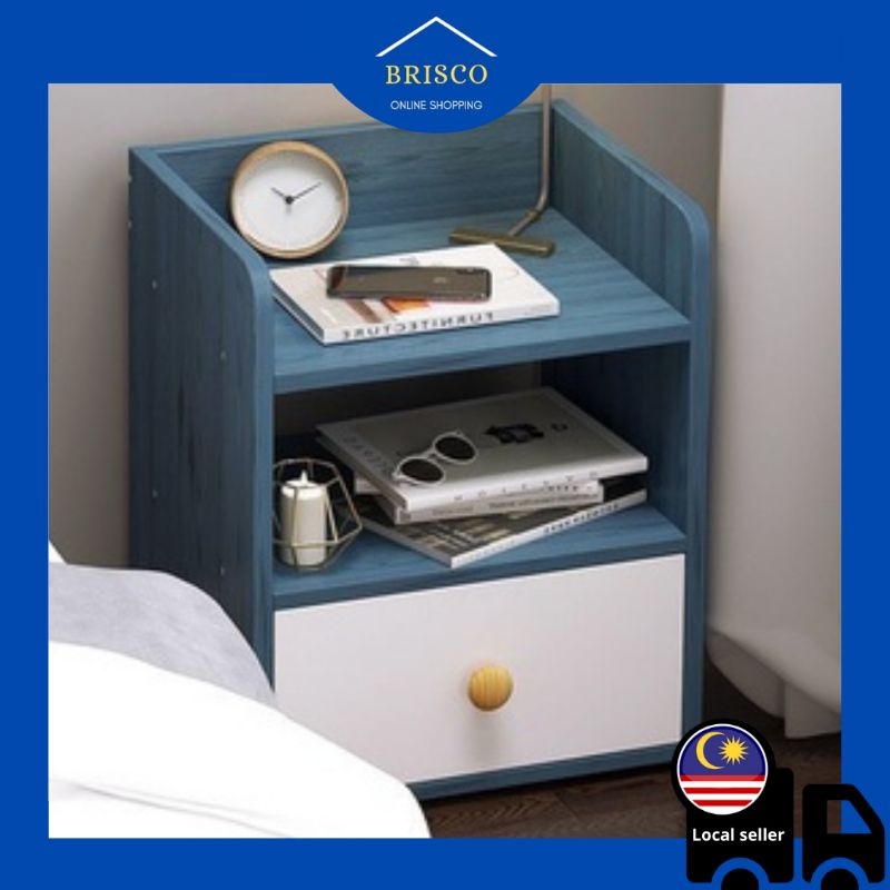 Bedside Table Modern and Simple Bedside Table with Drawer Table Desk ...