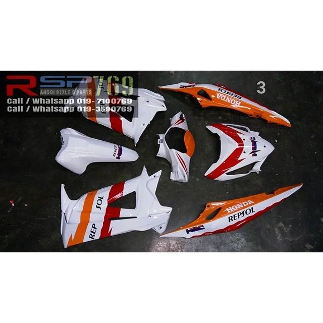 Wave 125X Ultimo Repsol design | Shopee Malaysia