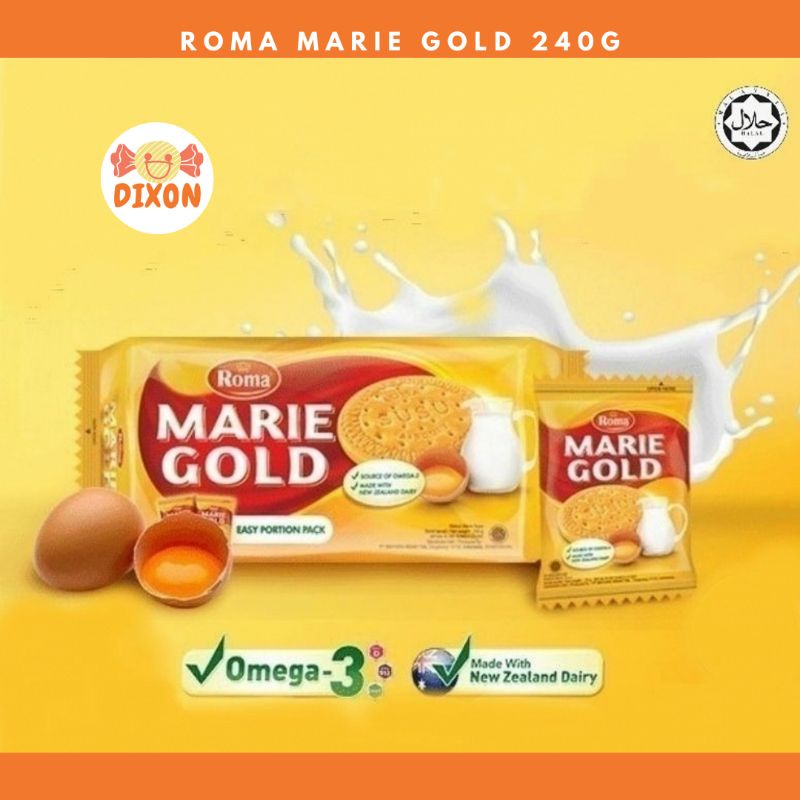ROMA MARIE GOLD BISCUITS 240G (12PKS) | Shopee Malaysia