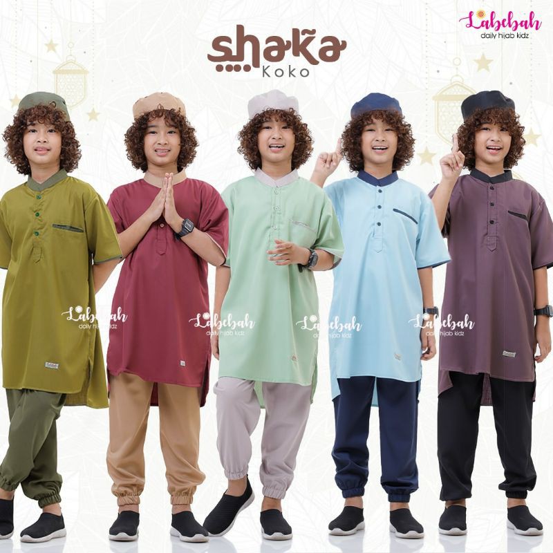Koko Children Shaka Material Toyobo (2-12 Years) | Shopee Malaysia