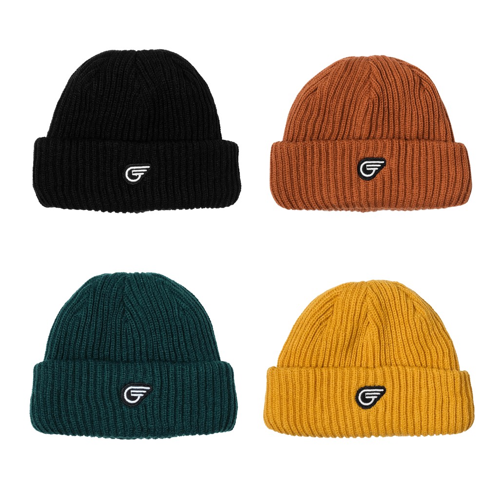 Gozeal | Beanie | Basic Logo | Shopee Malaysia