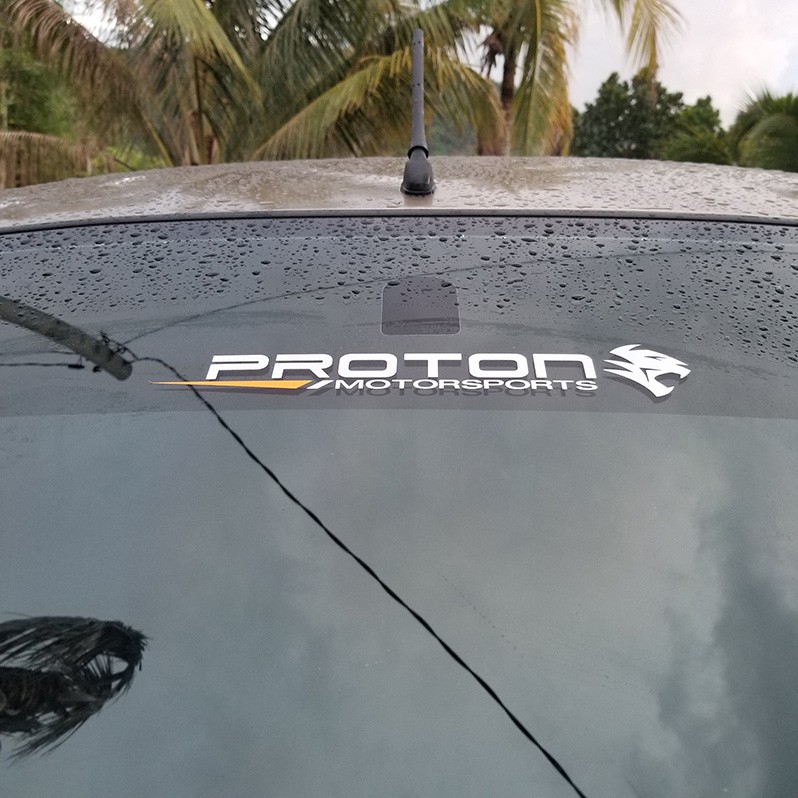 Sticker proton motorsports(cutting) | Shopee Malaysia