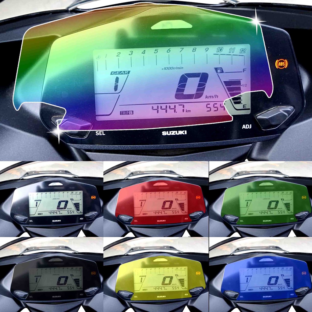 Gixxer V2 Film Gauge Protector GM | Shopee Malaysia
