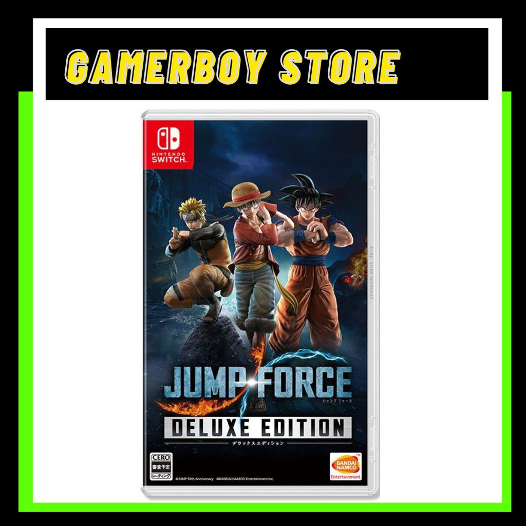 Nintendo Switch Jump Force Deluxe Edition NS | Shopee Malaysia