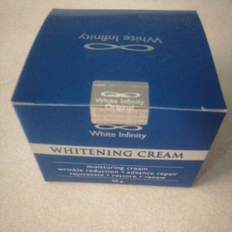 White Infinity whitening cream advance repair | Shopee Malaysia
