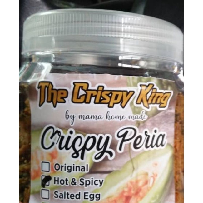 Crispy Peria Katak Kerepek Peria Katak | Shopee Malaysia