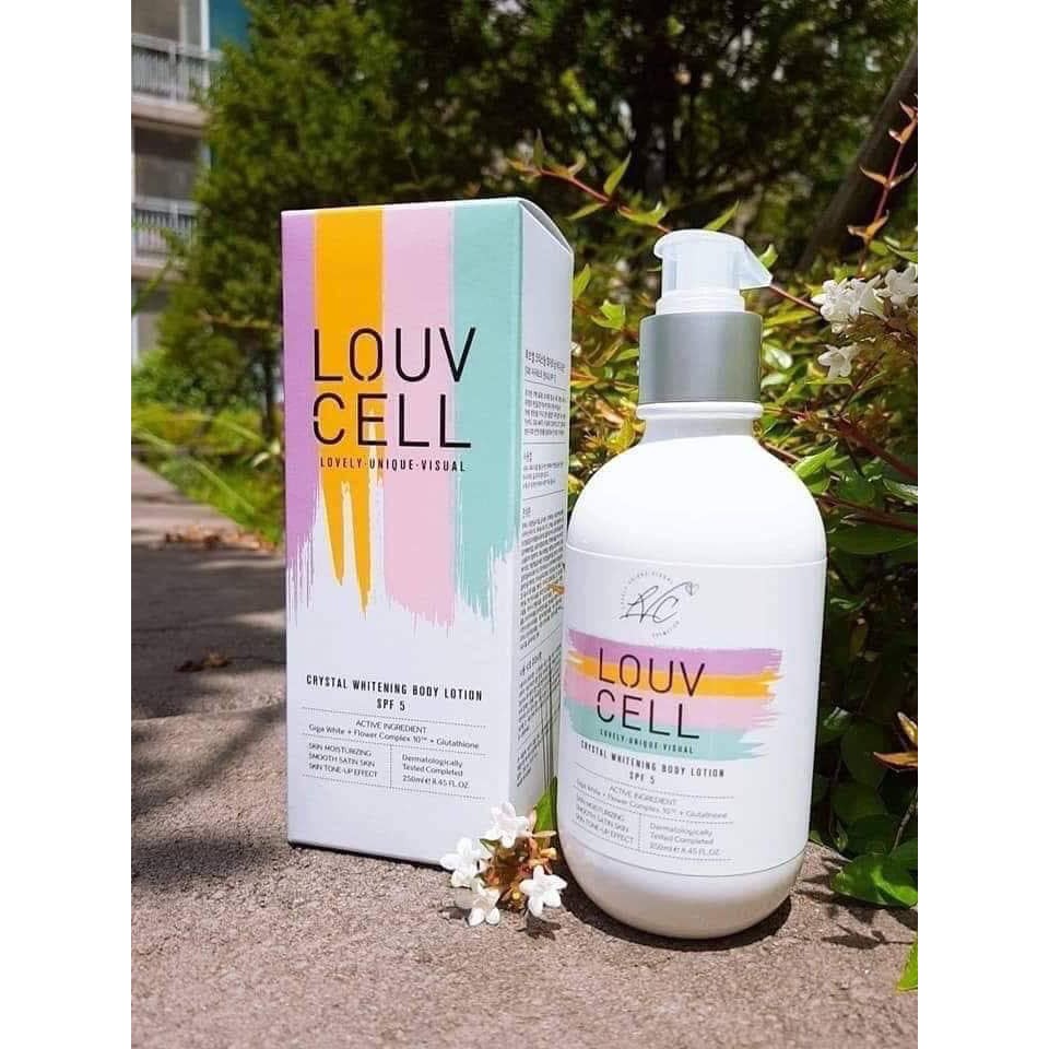 Korean Bdy Louv Cell Skin Whitening Cream | Shopee Malaysia