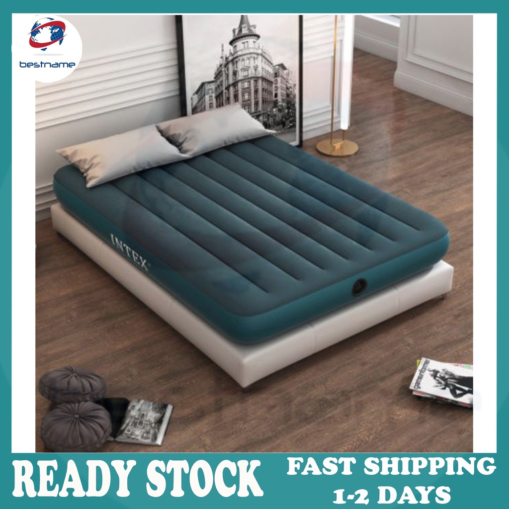 Tilam Angin Intex Queen Size Bed Air bed Queen Size Tilam Angin Queen ...