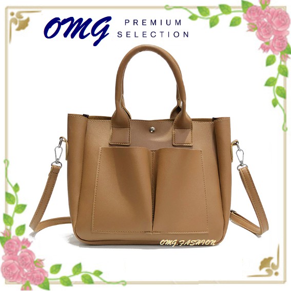 🎉MEGA SALE🎉OMG SIMPLEX CLASSIC SLING HANDBAG | Shopee Malaysia