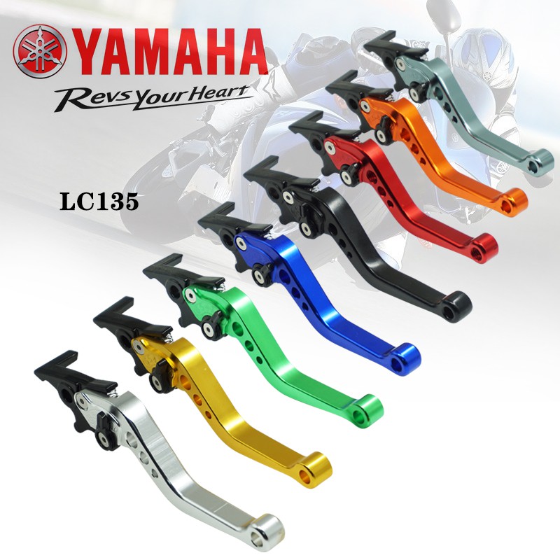 YAMAHA Y15 / Y15ZR / LC135 5S / Y125ZR / BRAKE LEVER RIGHT RH ONLY ADJUSTABLE ALLOY | Shopee ...