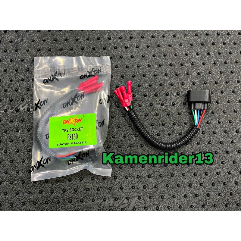 Tps Sensor Socket Yamaha Y15ZR Honda RS150 PCX SYM 185 VF3i | Shopee ...