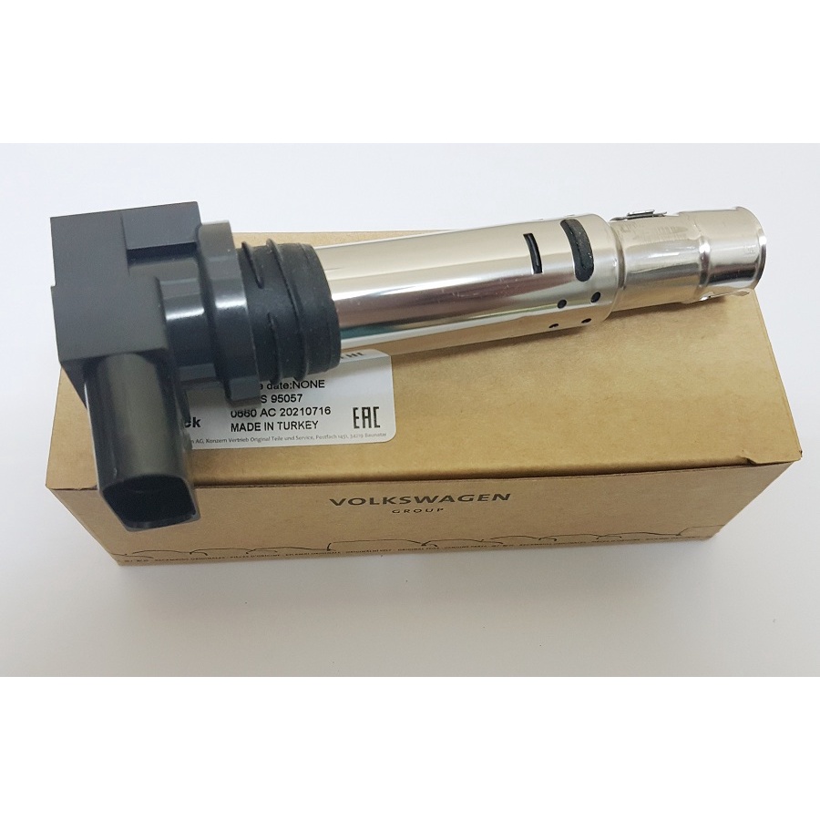 NEW ORIGINAL VW IGNITION COIL FOR VOLKSWAGEN GOLF JETTA POLO GTI BEETLE ...