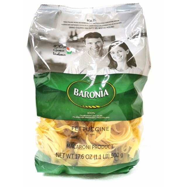 Baronia Fettuccine (Nest) 500g - From Italy | Shopee Malaysia