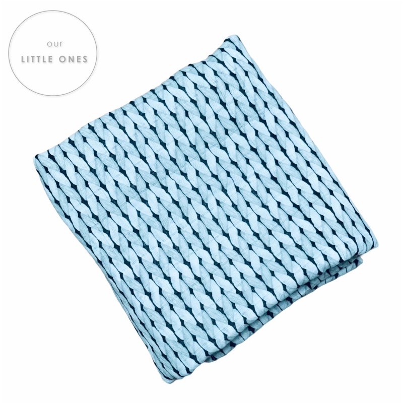 [Our Little Ones] Kangobaby Muslin Cloth Swaddle 120*120cm - 100% ...
