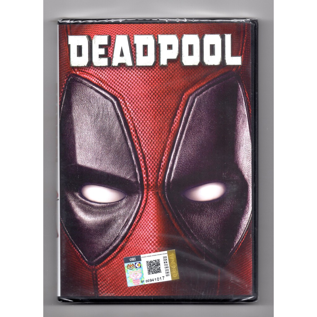 DEADPOOL (MOVIE DVD ORIGINAL) | Shopee Malaysia