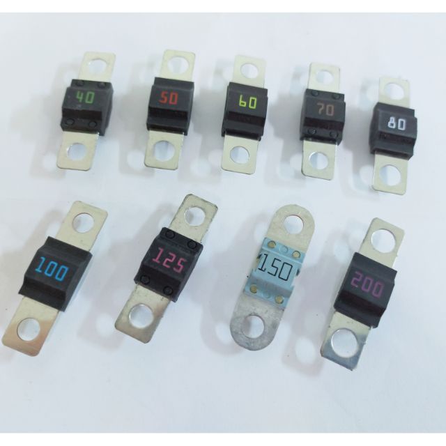 100% Original Littelfuse main Bolt On Midi Fuse 40A 50A 60A 70A 80A ...