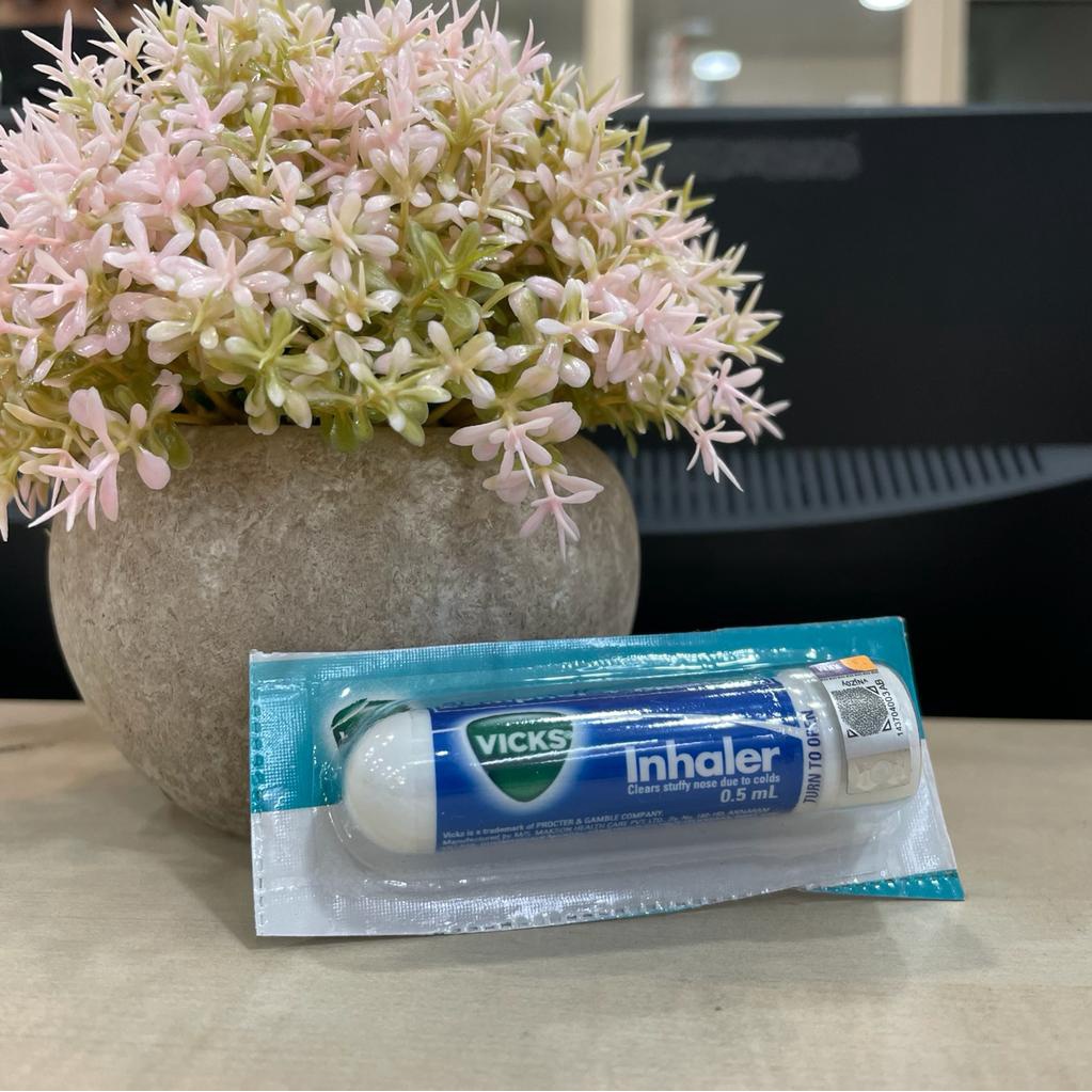 Vicks Inhaler 0.5ML / VapoRub (10g/25g/50g/100g) / Baby Balsam 50g ...