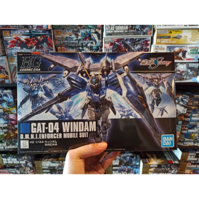 BANDAI HG 1/144 GAT-04 Windam | Shopee Malaysia