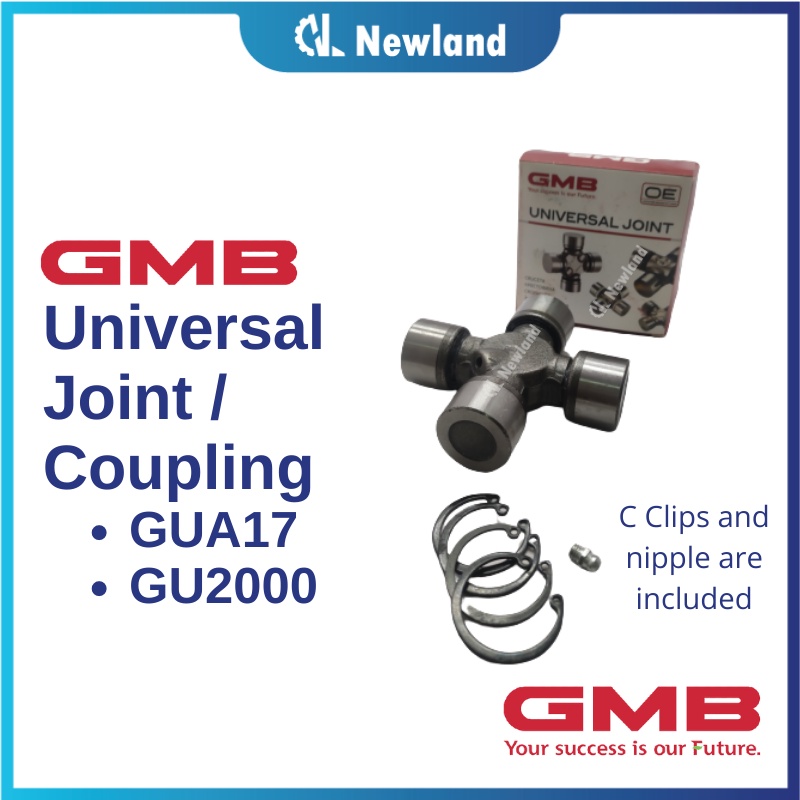 Universal Joint / Coupling PTO (GU2000 / GUA17 / GU1100) | Shopee Malaysia