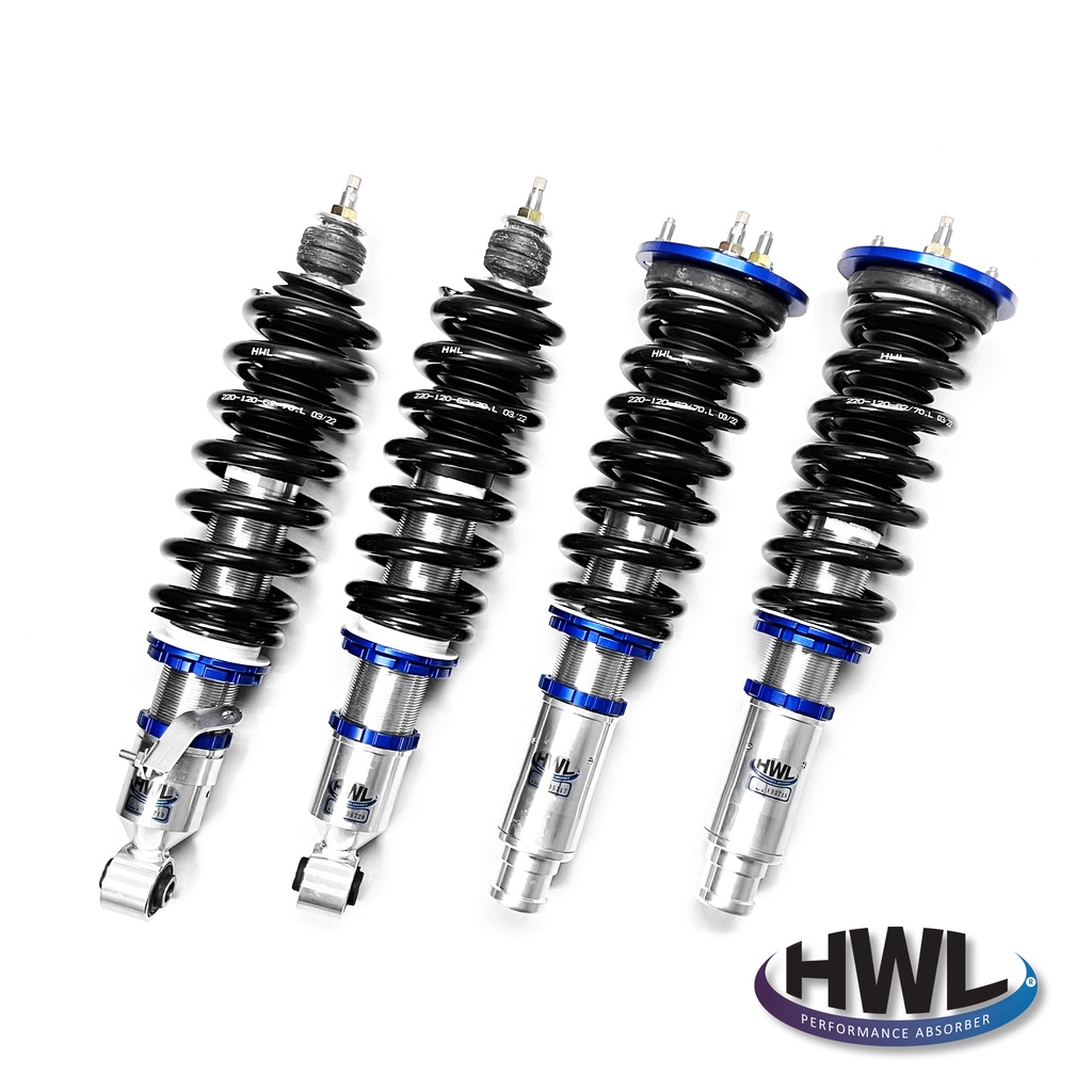 [Installation Provided] HWL BS Series Adjustable Coilover HONDA ODYSSEY ...