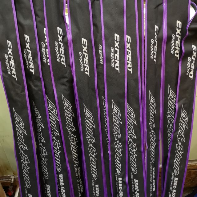 EXPERT GRAPHITE BLACK STONE BUIT JOIN CASTING ROD | Shopee Malaysia