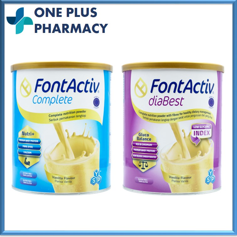 Font Active Complete / Diabest (800g) (Font activ) | Shopee Malaysia