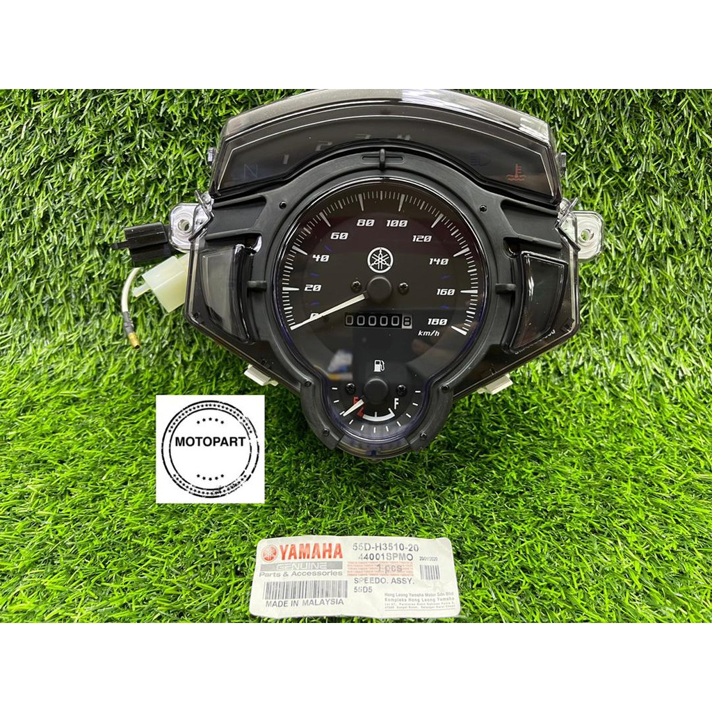 100% Original Yamaha LC135 V4-V7(55D) Meter Assy | Shopee Malaysia