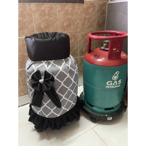 Cover Tong Gas 14/16 kg part2 (custom made)🎀 | Shopee Malaysia