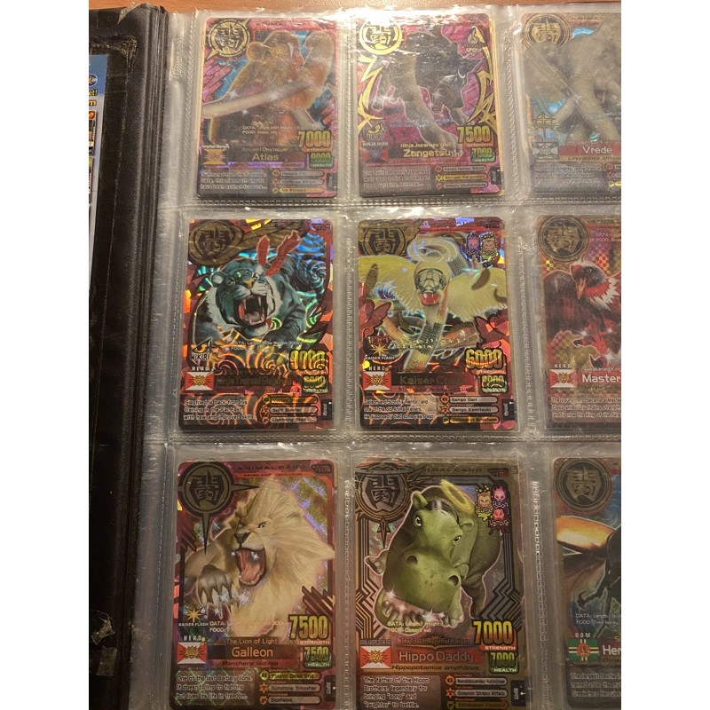 Animal Kaiser ULTRA RARE playing cards | Shopee Malaysia