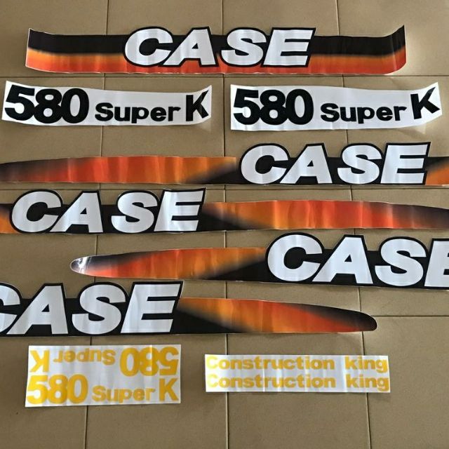 CASE 580 SUPER K STICKERS | Shopee Malaysia