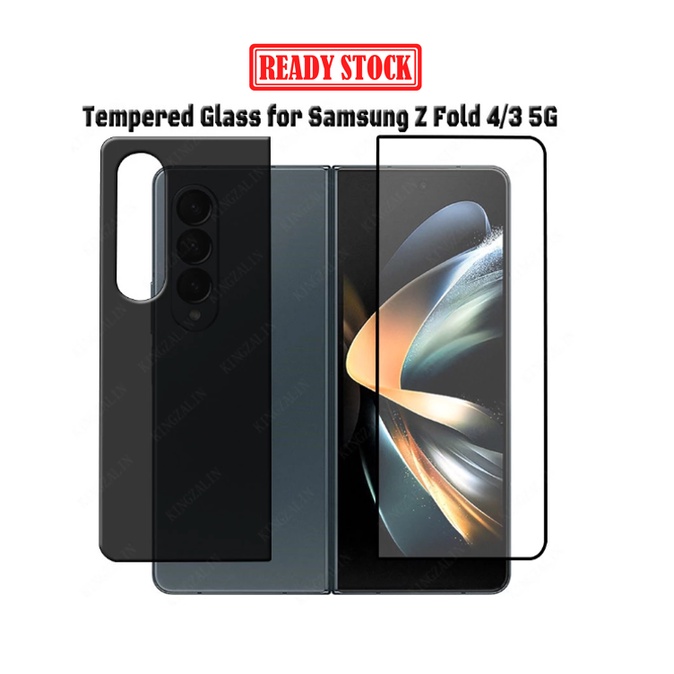 Samsung Galaxy Z Fold Flip 2/3/4/5 5G Privacy Clear Screen Protector ...