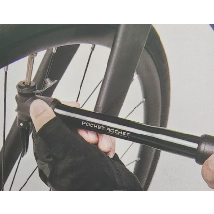 Topeak Pocket Rocket Pump 160 PSI NEW hand pump black color！！ | Shopee ...