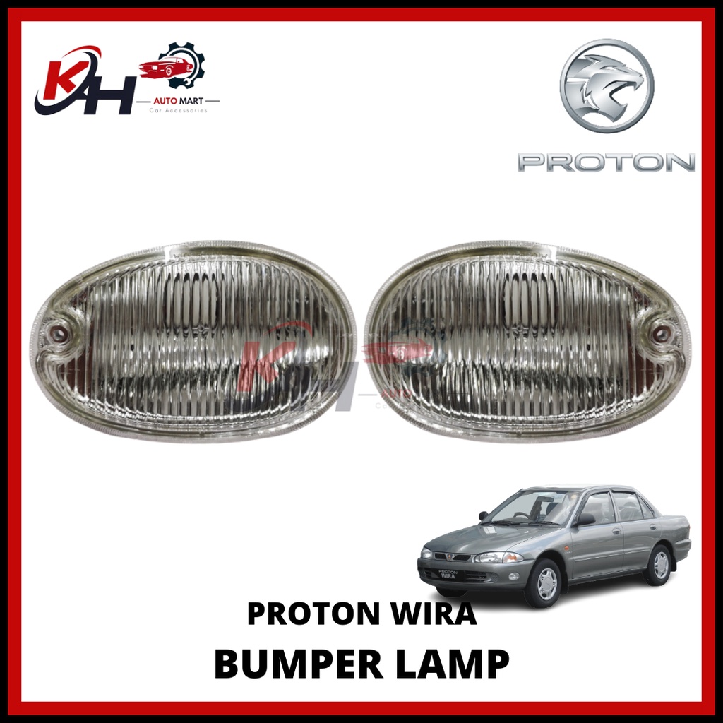 PROTON WIRA BUMPER LAMP (OEM) LAMPU BUMPER FOG LAMP LAMPU TELUR CORNER ...