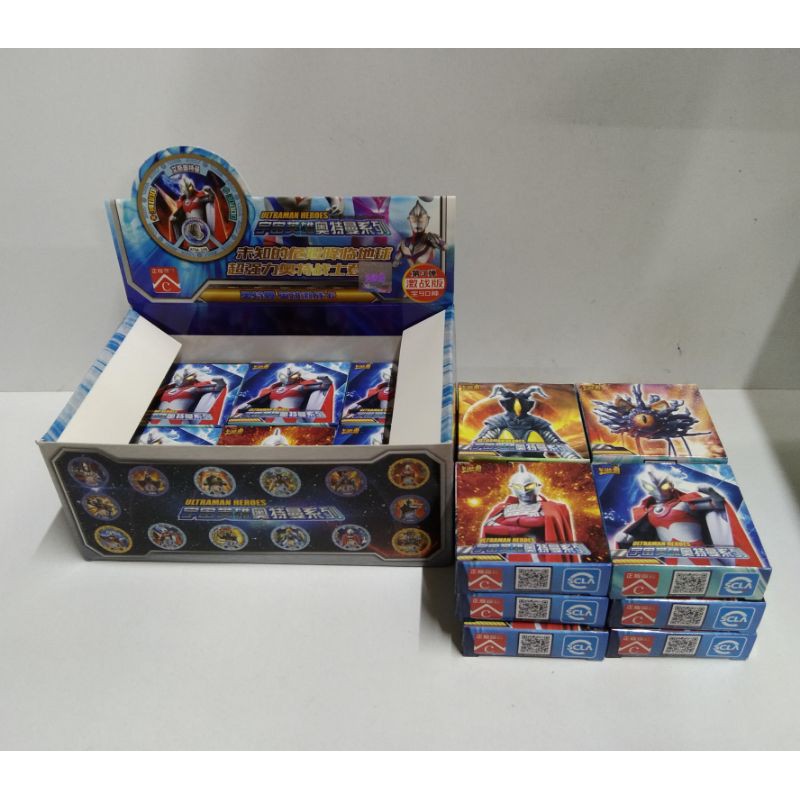 Ultraman Collection Playing Card 12 Box/Set | Shopee Malaysia