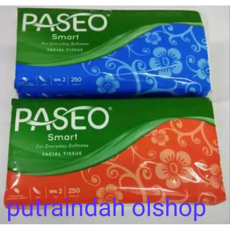 Paseo Tissue 250 sheets | Shopee Malaysia