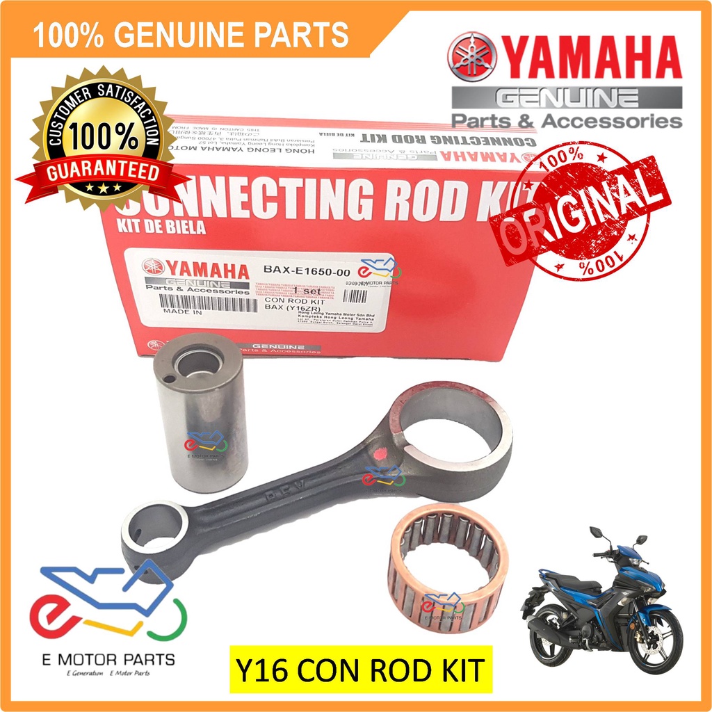 Y16 CONROD Y16 CON ROD SET Y16 CONNECTING ROD KIT Y16Z Y16ZR KIT SET ...