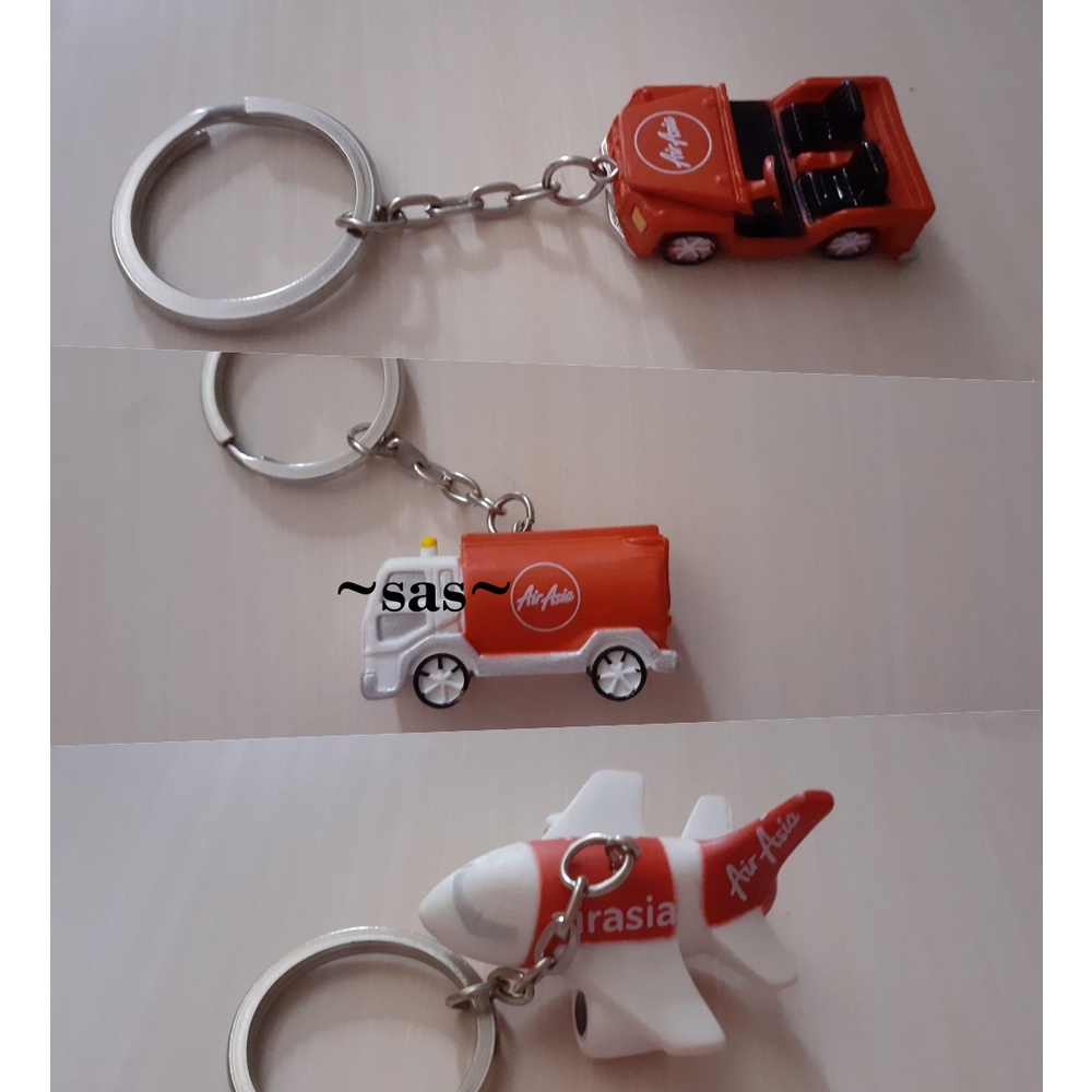 Airasia Merchandise Keychain Airport Vehicle ( choose one) | Shopee ...