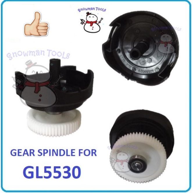 BLACK AND DECKER GEAR SPINDLE FOR GL5530 SPARE PART 90550584 Gear ...