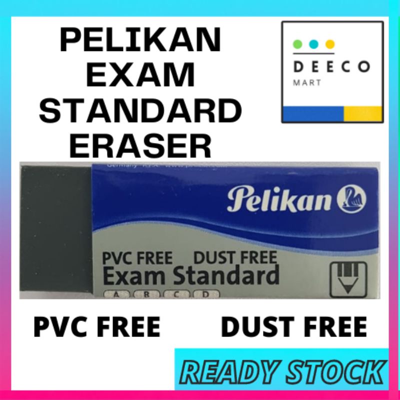 Pelikan Exam Standard Eraser (PVC Free-Dust Free) | Shopee Malaysia
