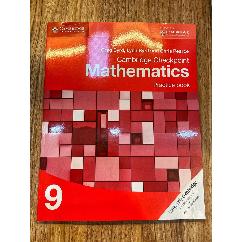 Brand New ️IGCSE ️Cambridge Checkpoint Mathematics Practice Book(Year 9 ...