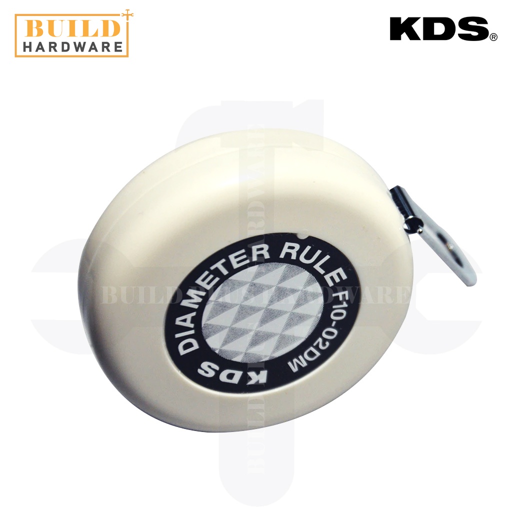 KDS F10-02DM Steel Diameter Rule 2M Diameter Tape Measuring Tape Pita ...